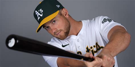 Max Schuemann Drawing As Attention During Spring Training