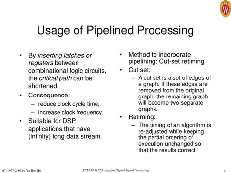 Ppt Chapter 3 Parallel And Pipelined Processing Powerpoint