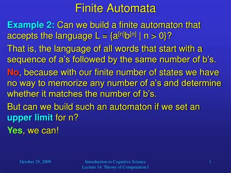 ppt finite automata powerpoint presentation free download id 4506979