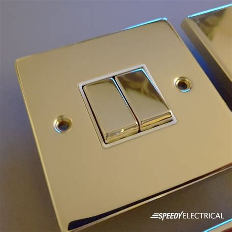 Polished Brass Plug Sockets At Jett Arkwookerum Blog