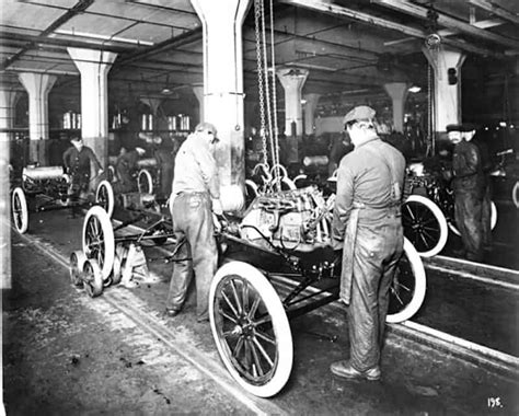 This Day In History Moving Assembly Line