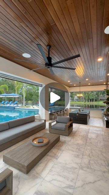 Automatic Bug Screens For Luxury Outdoor Living Spaces
