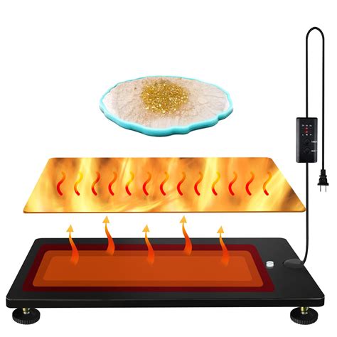 Modelfurny Resin Leveling Board Adjustable Self Leveling