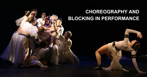 Choreography And Blocking In Performance Distance Peogram Nipai