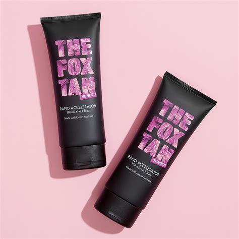The Fox Tan Rapid Accelerator 180 Ml Comprar Online Baslerbeauty