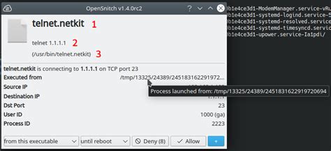 Pop Ups Dialogs · Evilsocketopensnitch Wiki · Github
