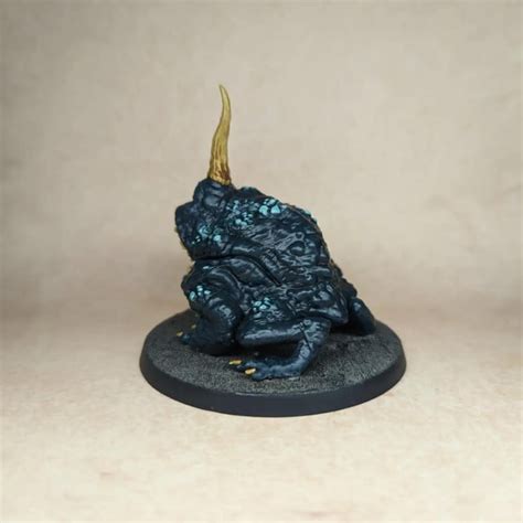 A Plague Toad R Warhammer40k