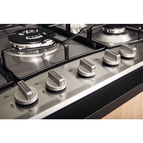 Газовая варочная поверхность Hotpoint : 5 газовых конфорок - 751 PCN T ...