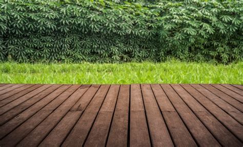 Nettoyer Une Terrasse En Bois 6 Astuces De Grand Mère Vraiment Efficaces