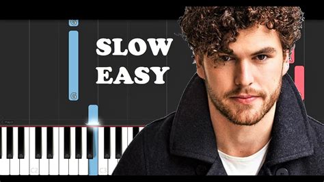 Vance Joy Riptide Slow Easy Piano Tutorial Youtube