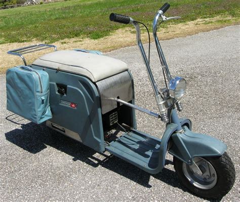 1962 Centaur Folding Scooter Bike Urious