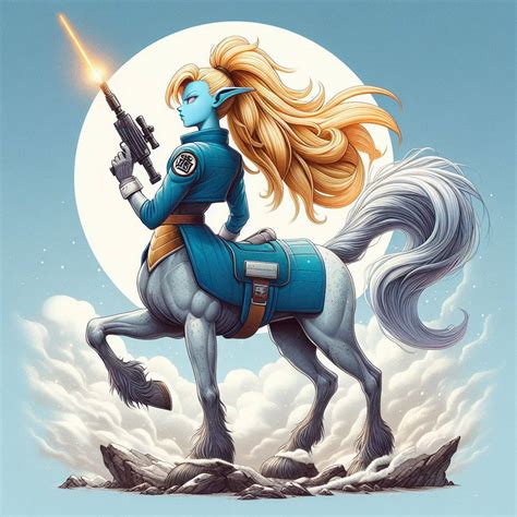 Zangya Centaur Ai Generated By Joshuaecw21985 On Deviantart