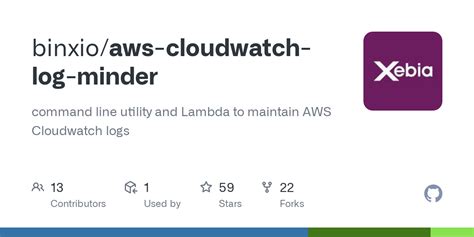 GitHub Binxio Aws Cloudwatch Log Minder Command Line Utility And Lambda To Maintain AWS