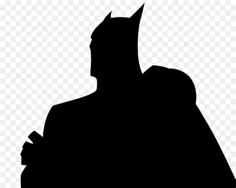 Silhouette Batman 1574197 Clipart Library