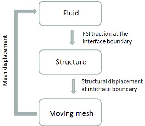 Schematic Diagram Of Fluid Structure Interaction Download Scientific Diagram