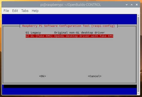 installing on pi4 openbuilds openbuilds control github wiki
