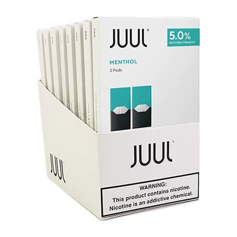 Menthol Juul Pods 2 Ct Mi One Brands