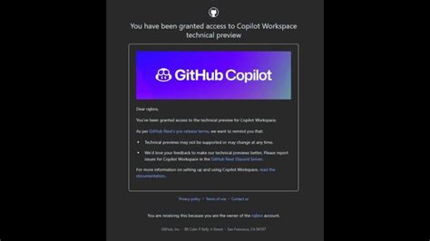 👾 rob bos on linkedin github copilot workspace first experience