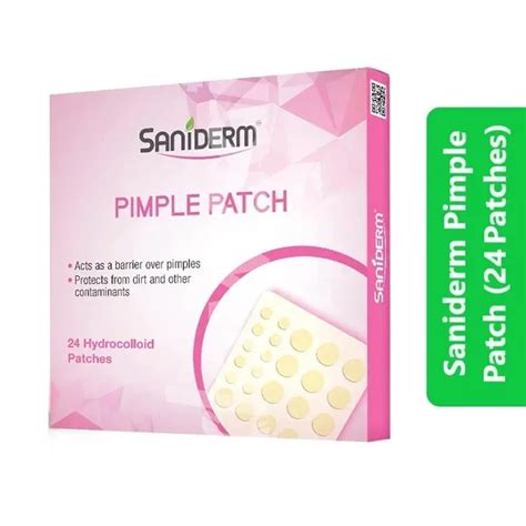 Saniderm Pimple Patch 24 Patches On Best Price In Islamabad And Rawalpindi