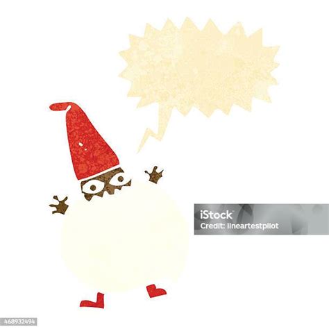 말풍선이 있는 작은 산따 말풍선을 2015년에 대한 스톡 벡터 아트 및 기타 이미지 2015년 그리기 낙서 드로잉 Istock