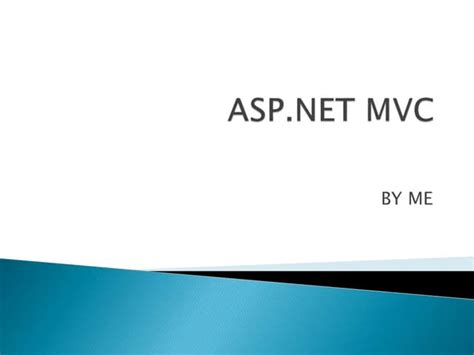 asp mvc pptx web design and html internet
