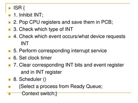 Ppt Cpu Interrupt Hardware Powerpoint Presentation Free Download