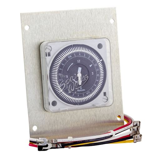 Sundance Spa Timer 120 Volt Upgrade Kit Complete The Spa Works