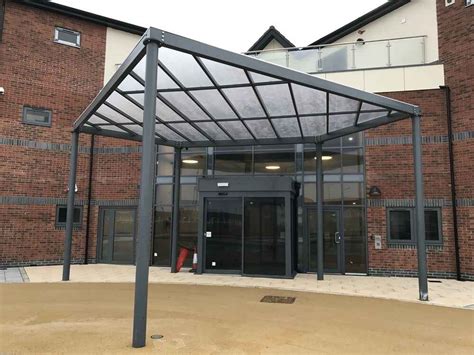Commercial Entrance Canopies Miko Engineering