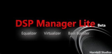 DSP Manager Equalizer Free For PC Free Download Install On Windows PC Mac