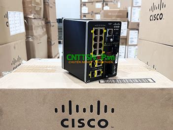 IE 2000 8TC L Switch Cisco Industrial 8 FE Port 2 FE Combo Lan Lite