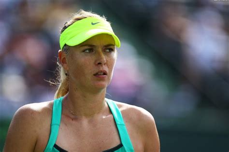 Maria Sharapova Beautiful Celebrity Gorgeous Beautiful Doll Posing Nude Celeb World
