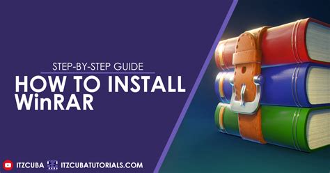 How To Download Install WinRAR ItzCuba