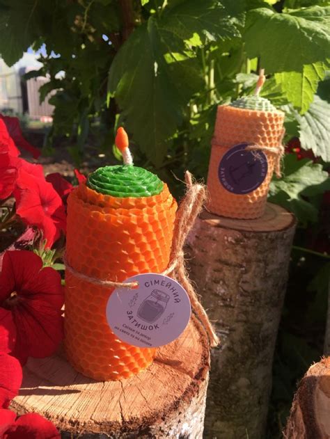 Свічки з вощини