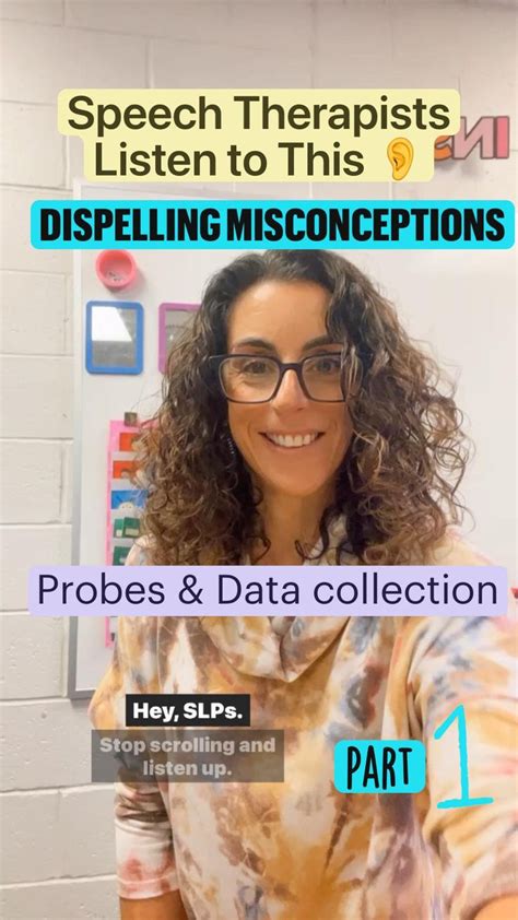 Speech Therapy Data Collection Myths Speech Therapy Data Collection