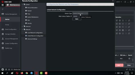 Adding 2nd Monitor To Hikvision 2nd Gen Modular Ip Video Intercom System Setup Pipl System