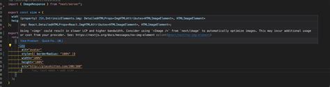 NEXT Eslint Rule Next Next No Img Element In Icon Tsx Blocks But We Can T Use In There