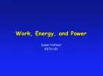 PPT Work Energy And Power PowerPoint Presentation Free Download ID 3223032