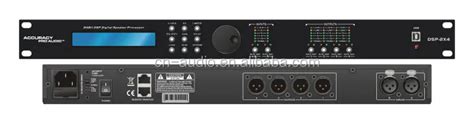 Professional Dsp Speaker Equalizer Dsp 2x4 Buy Dsp Equalizer Signal Processor Digital