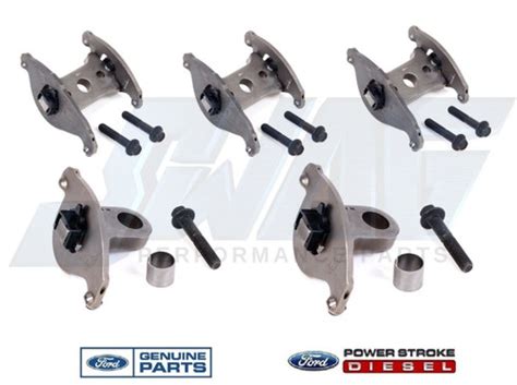 60l Oem Genuine Ford Rocker Arm Clip Set