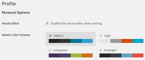 How To Disable WordPress Visual Editor Tricks Panda