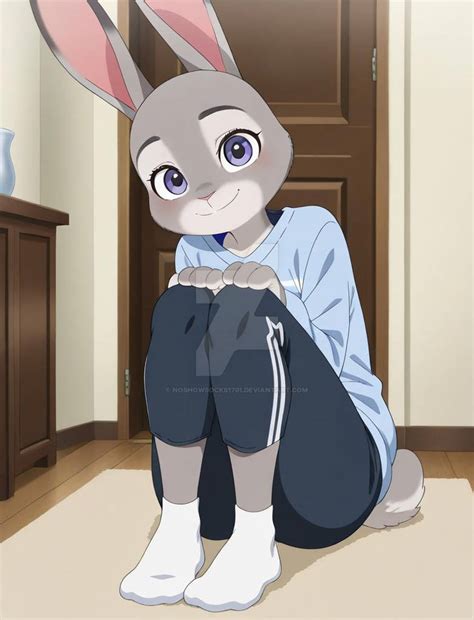 Judy Hopps In White Socks By Noshowsocks1701 On Deviantart