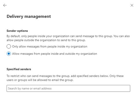 New Distribution List Cannot Recieve External Emails Microsoft Qanda