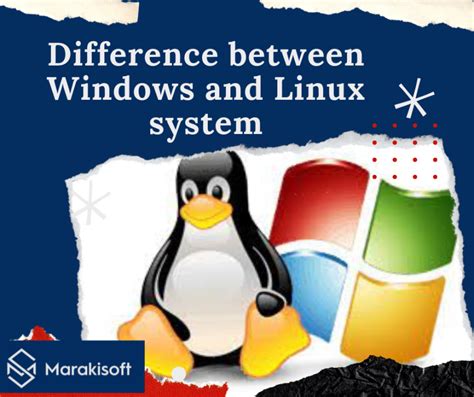 Difference Between Windows And Linux System