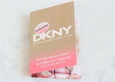 Sample Review Dkny Be Delicious Fresh Blossom Perfume Samples Dkny