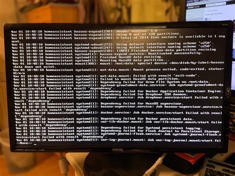 Installing HomeAssistant OS On Desktop PC With X IMG Stuck With Waiting For The Home