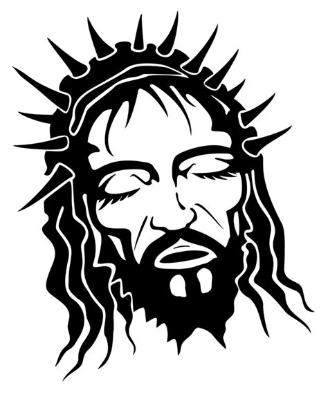 Jesus Christ Vector Image Freevectors