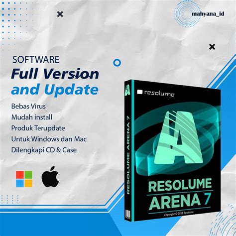 Jual Resolume Arena 7 Advanced Options For Projection Mapping