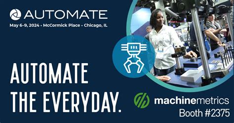 Machinemetrics On Linkedin Automateshow Automate2024