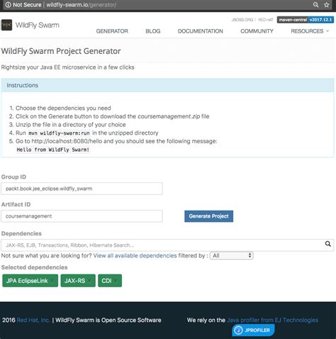 How To Implement Microservices Using Microprofile Thorntail And