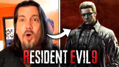 Albert Wesker Dbd Voice Actor 60 Photos Moonagedaydreamfilm